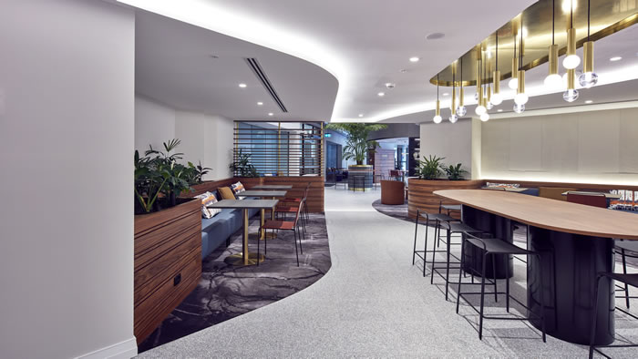 Gateway Business Lounge - Girvan Group
