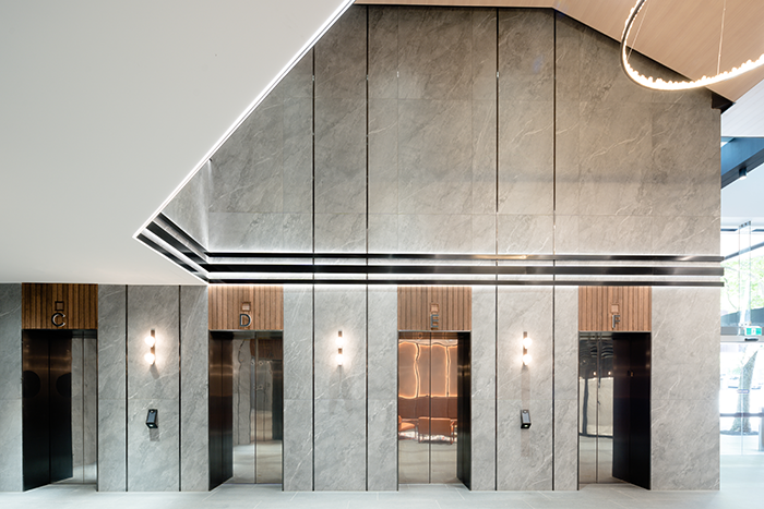 99 Walker Street Lobby - Girvan Group
