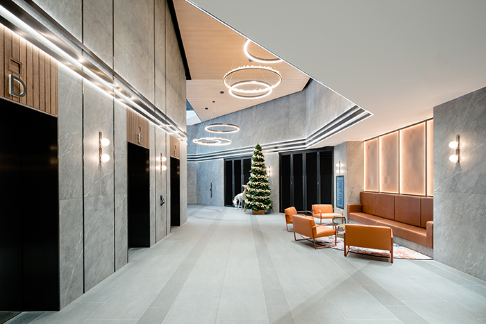 99 Walker Street Lobby - Girvan Group