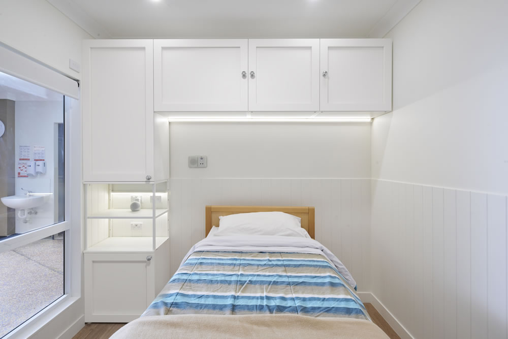 Forest Lake Lodge High Care Room - Girvan Group
