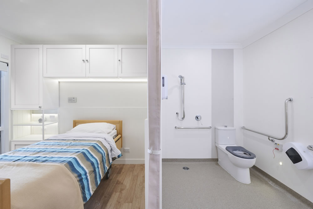 Forest Lake Lodge High Care Room - Girvan Group